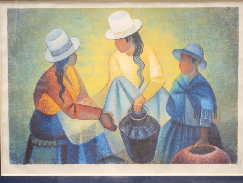 Louis Toffoli | Women and Child | MutualArt