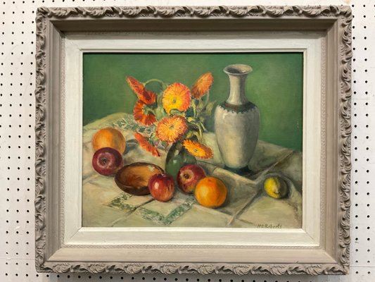 Helen L. Roberts | Apple Still Life | MutualArt