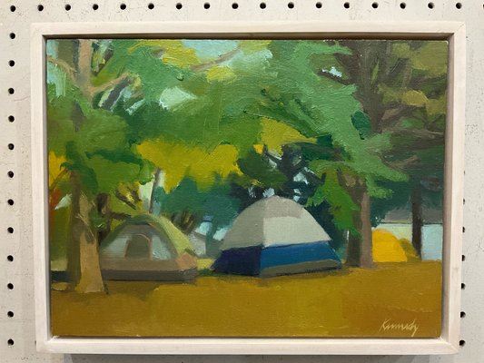 Tim Kennedy | Campsite Landscape | MutualArt
