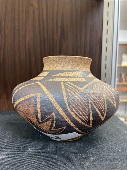 David Salk | David Salk Studio Pottery Vessel | MutualArt