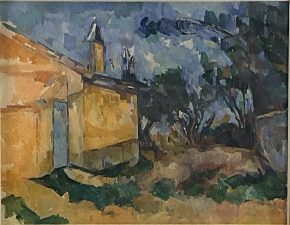 Paul Cézanne | le Cabanon De Jourdan | MutualArt