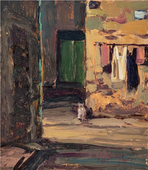 Giovanni Meroli | Alley in Lucca | MutualArt