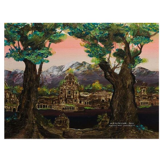 Manuel Baldemor | Historical Landmark (2017) | MutualArt