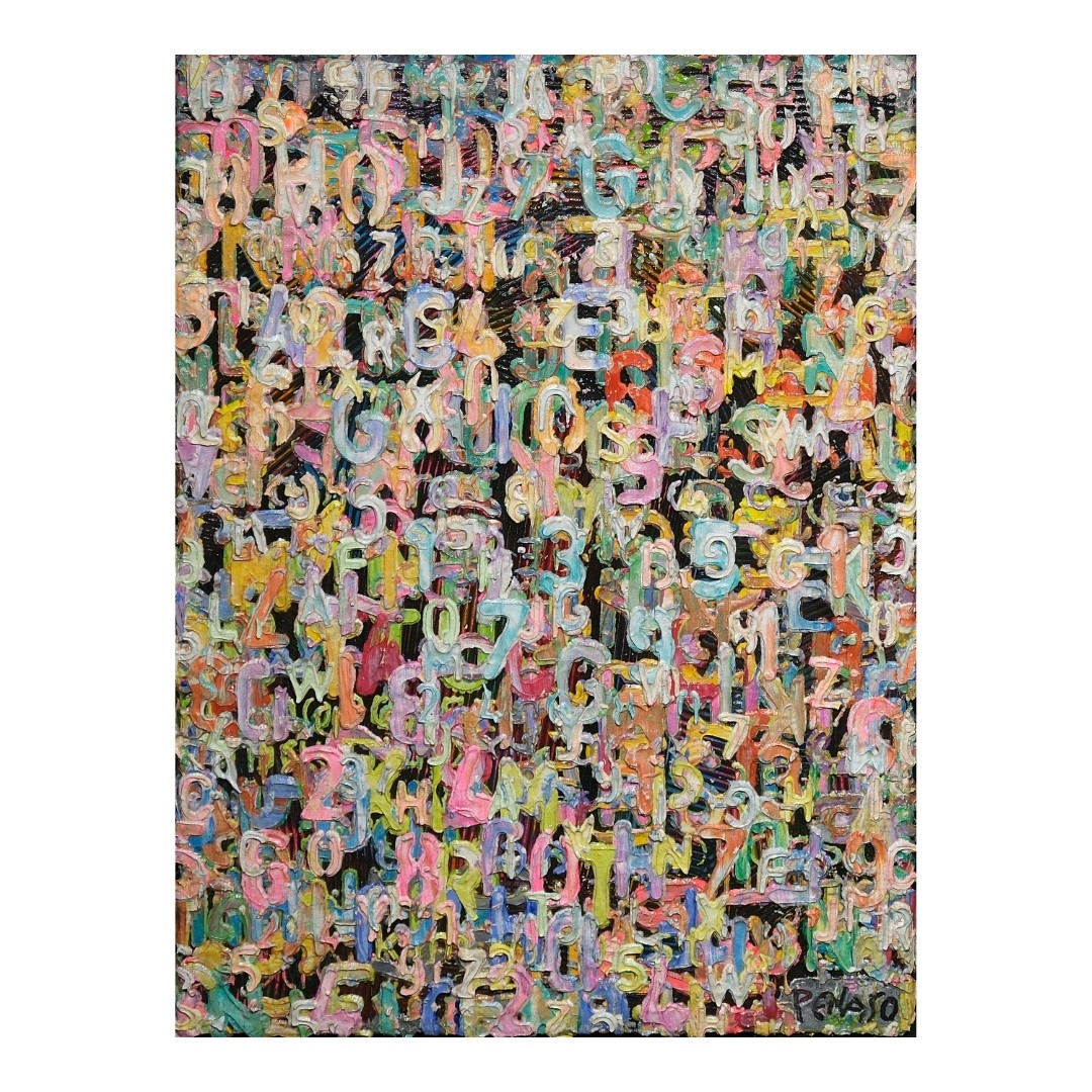 Sam Penaso | Unlimitext Series | MutualArt