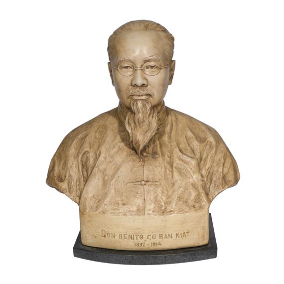 Isabelo Tampinco | Benito Cobankiat Bust | MutualArt