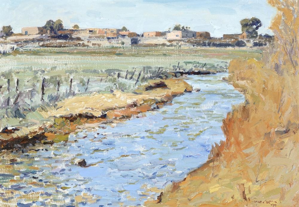 Rod Goebel | Looking Toward Los Cordovas | MutualArt