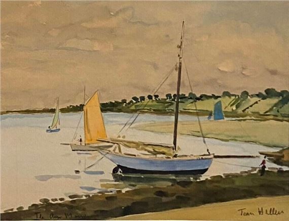 Jean Helleu | l'ile aux moines | MutualArt