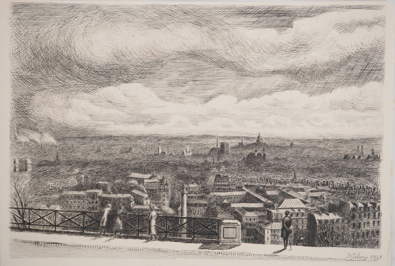 Demetrios Galanis | The Glory of Paris: View from the SacrÃ© Coeur ...