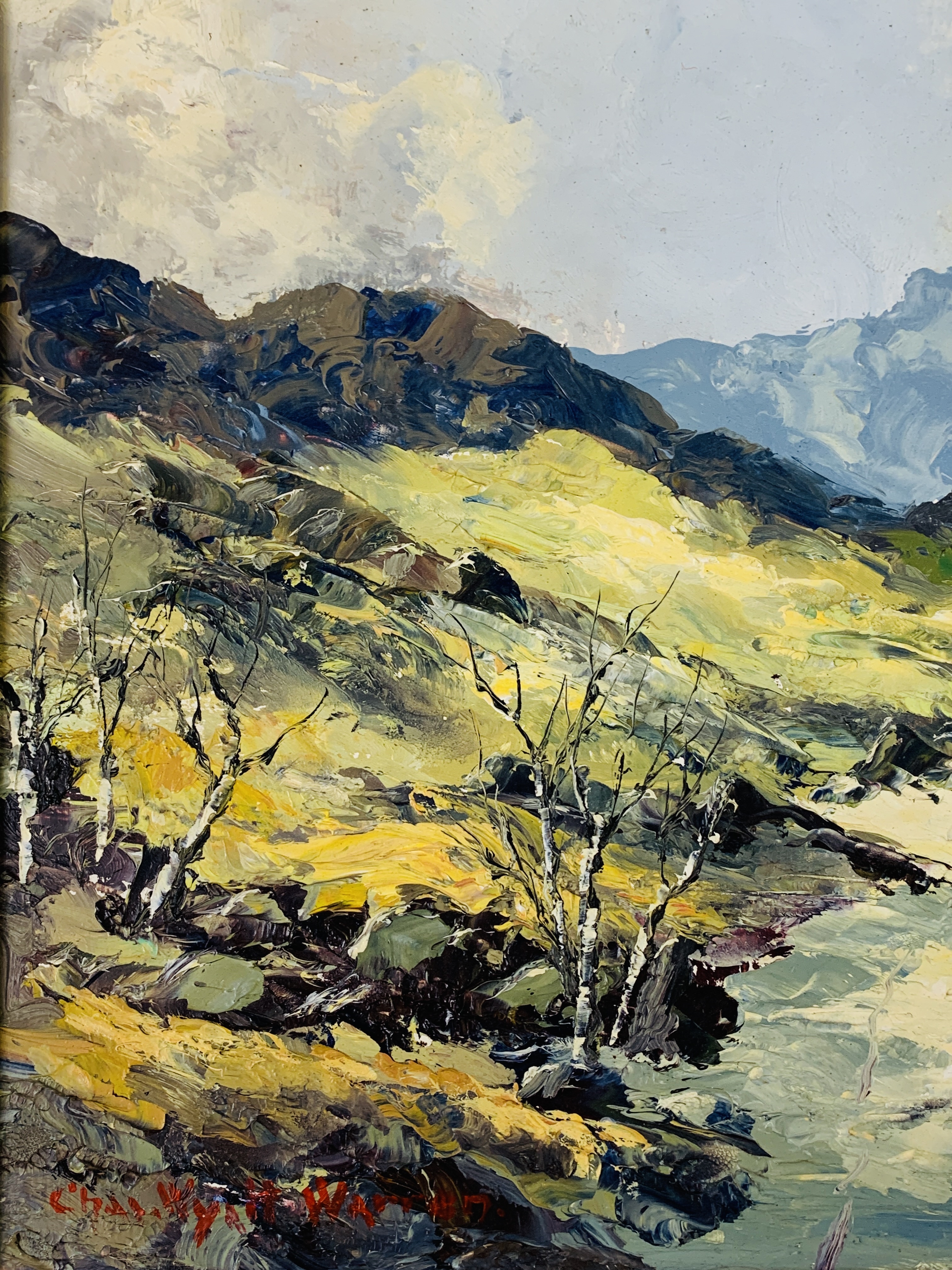 Charles Wyatt Warren | Snowdon | MutualArt