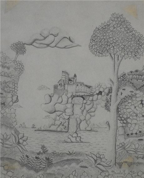 Francesco Maiolo | CASTELLO FANTASTICO (1970) | MutualArt
