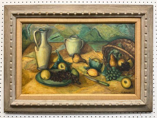 Helen L. Roberts | Fruit Still Life | MutualArt