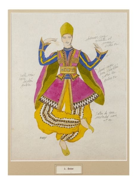 Leon Bakst | Theatre costume project | MutualArt