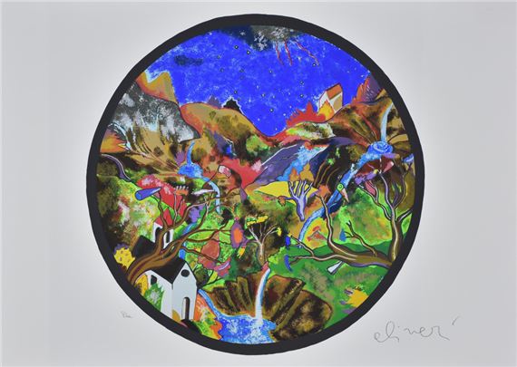 Luca Alinari | Paesaggio Notturno | MutualArt