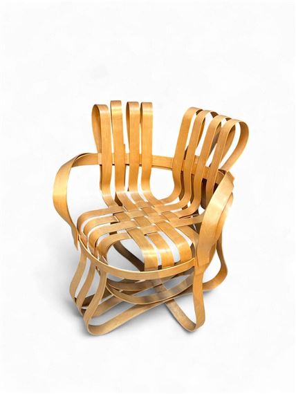 Frank Gehry | Cross check chair (Circa 1990) | MutualArt