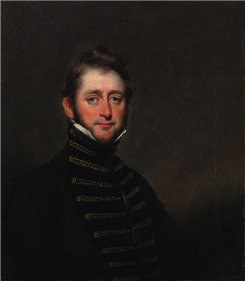 Lamqua | Portrait of Captain Joseph Dudman (1830) | MutualArt