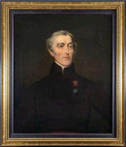 Martin Archer‏ Shee | Portrait of Arthur Wellesley | MutualArt