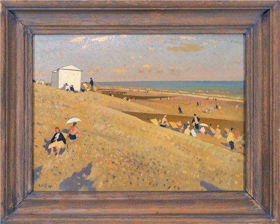 Robert Duckworth Greenham | Sherringham Beach (1955) | MutualArt