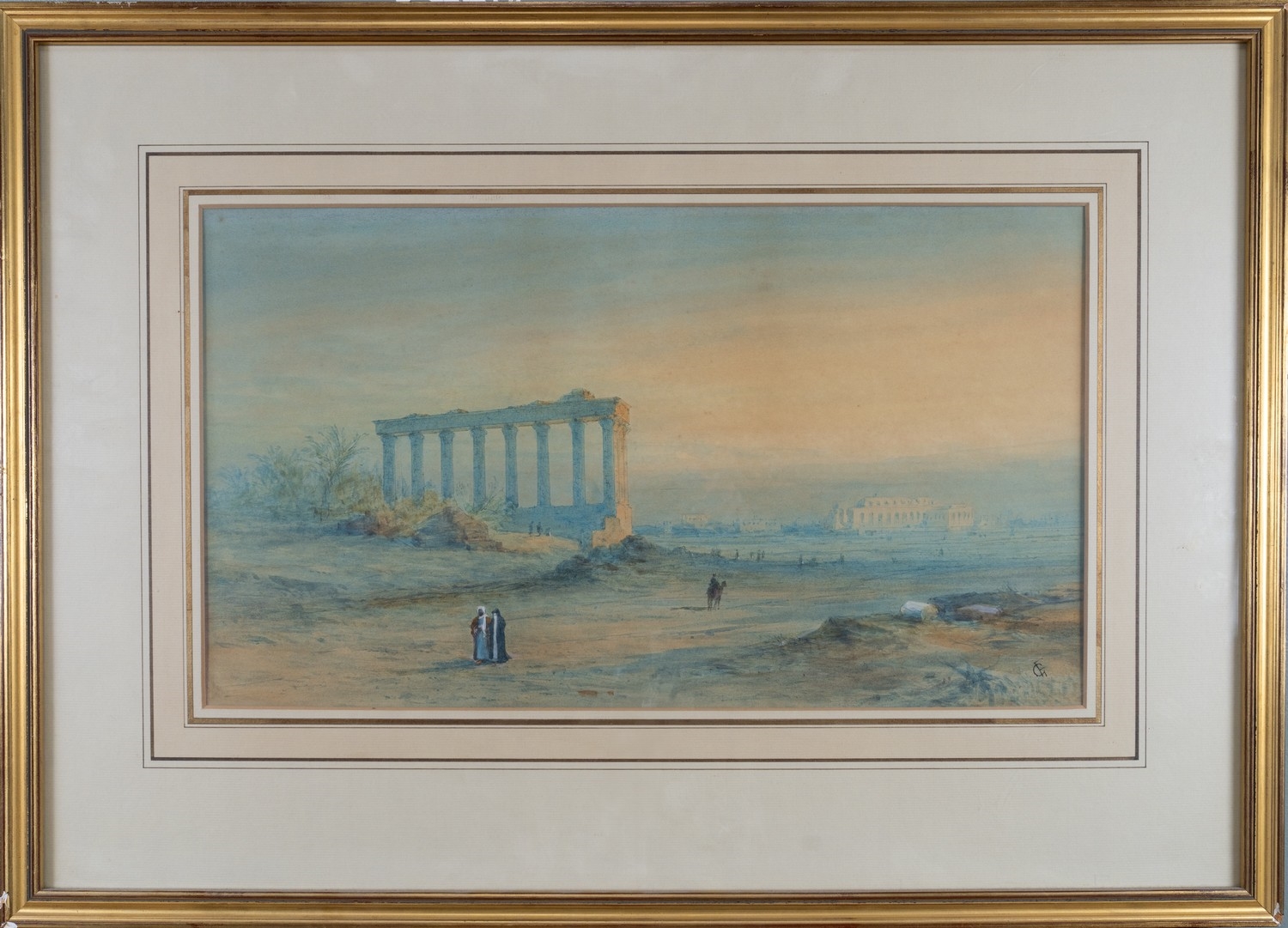 Frederick Goodall | View of Egypt | MutualArt