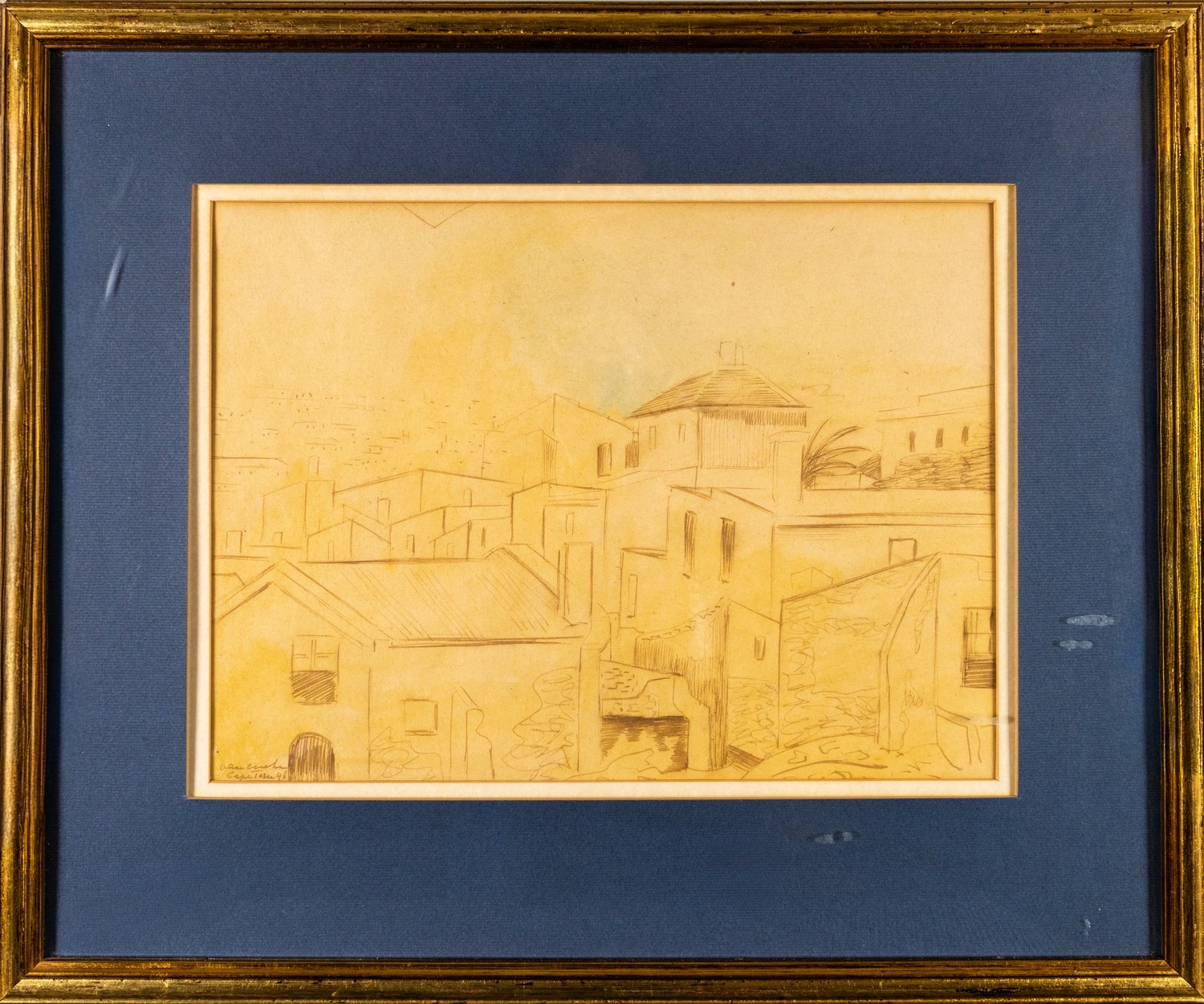 Maurice Essche | Two views of Cape Town | MutualArt