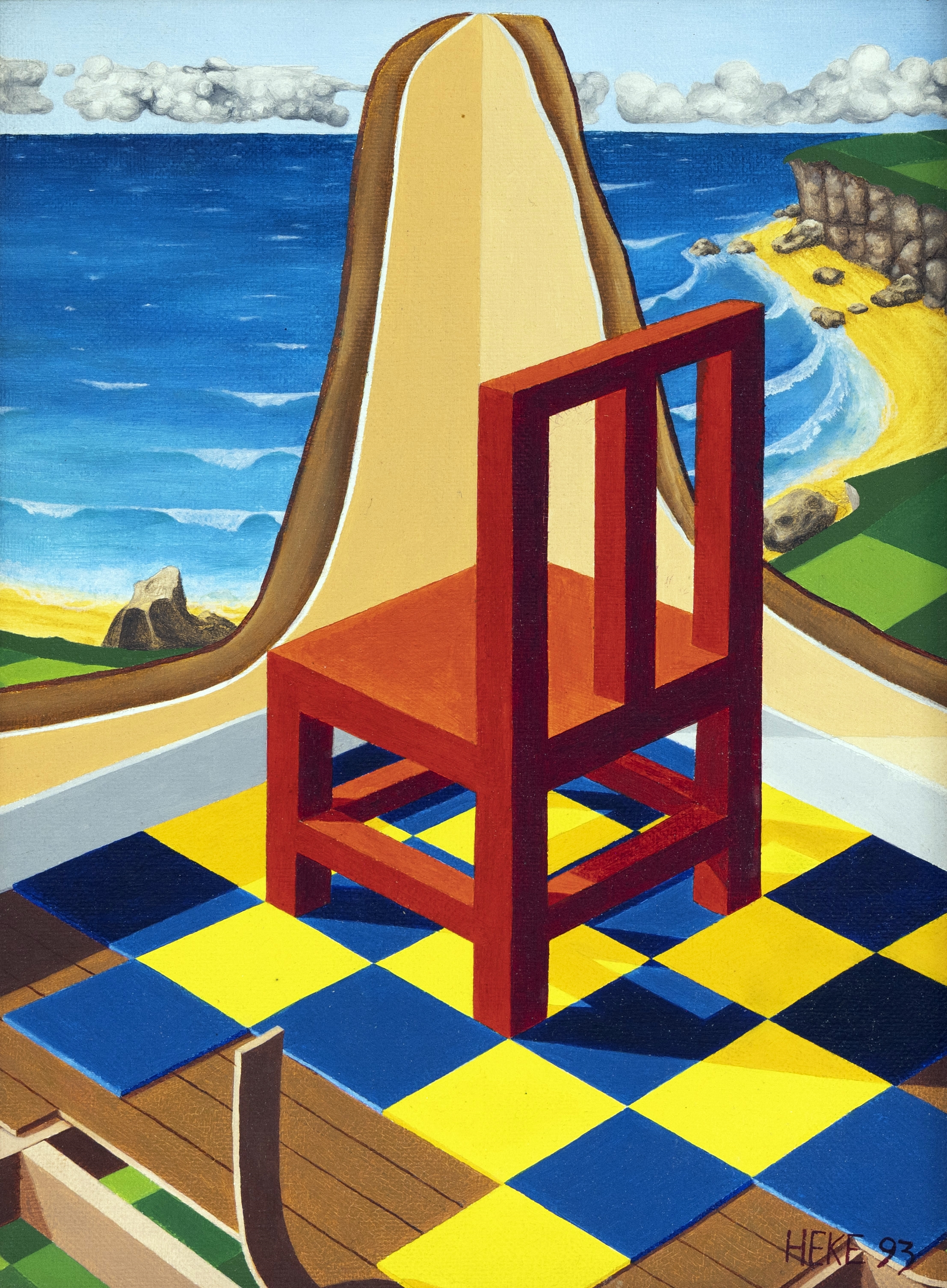 Hone Heke | Untitled (1993) | MutualArt