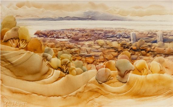 Jack Register | Watercolour | MutualArt