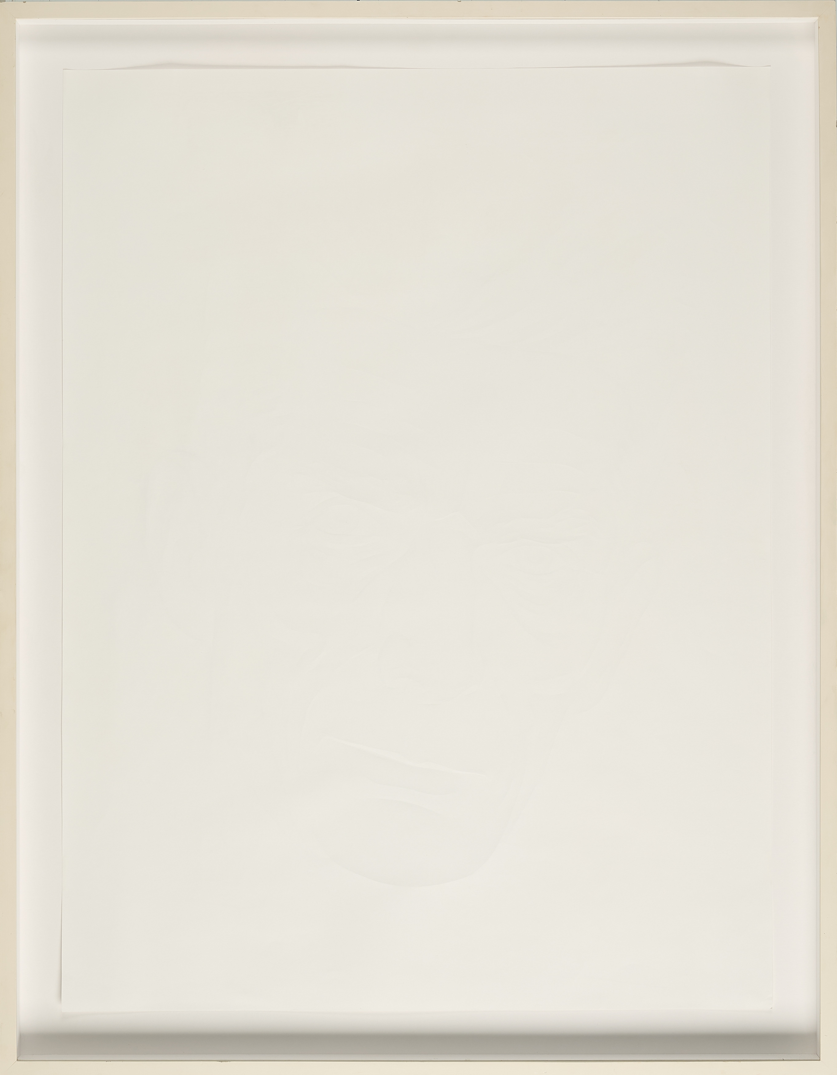 Simon Schubert | Portrait Samuel Beckett (2010) | MutualArt
