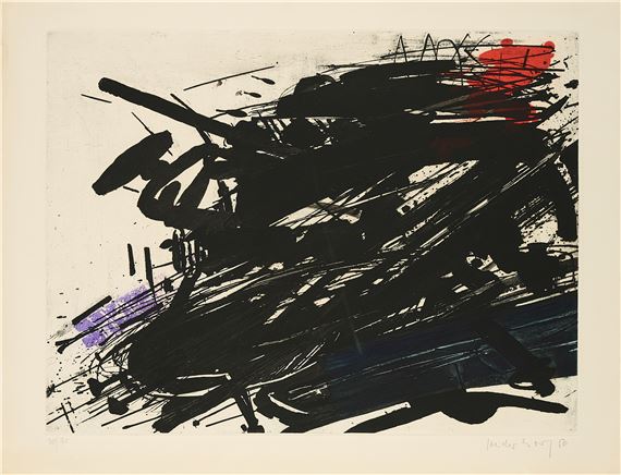 Kurt Rudolf Hoffmann‏ Sonderborg | Untitled (1958) | MutualArt