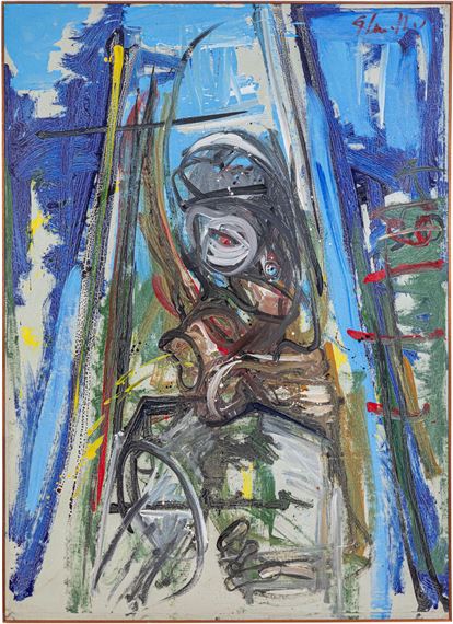 Flávio Shiró Tanaka | La Source (1999) | MutualArt