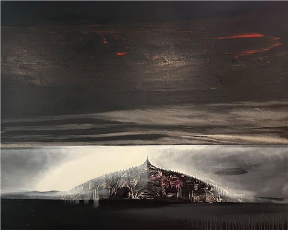 I Made Supena | Cahaya Peradaban (Light of Civilization) (2008) | MutualArt