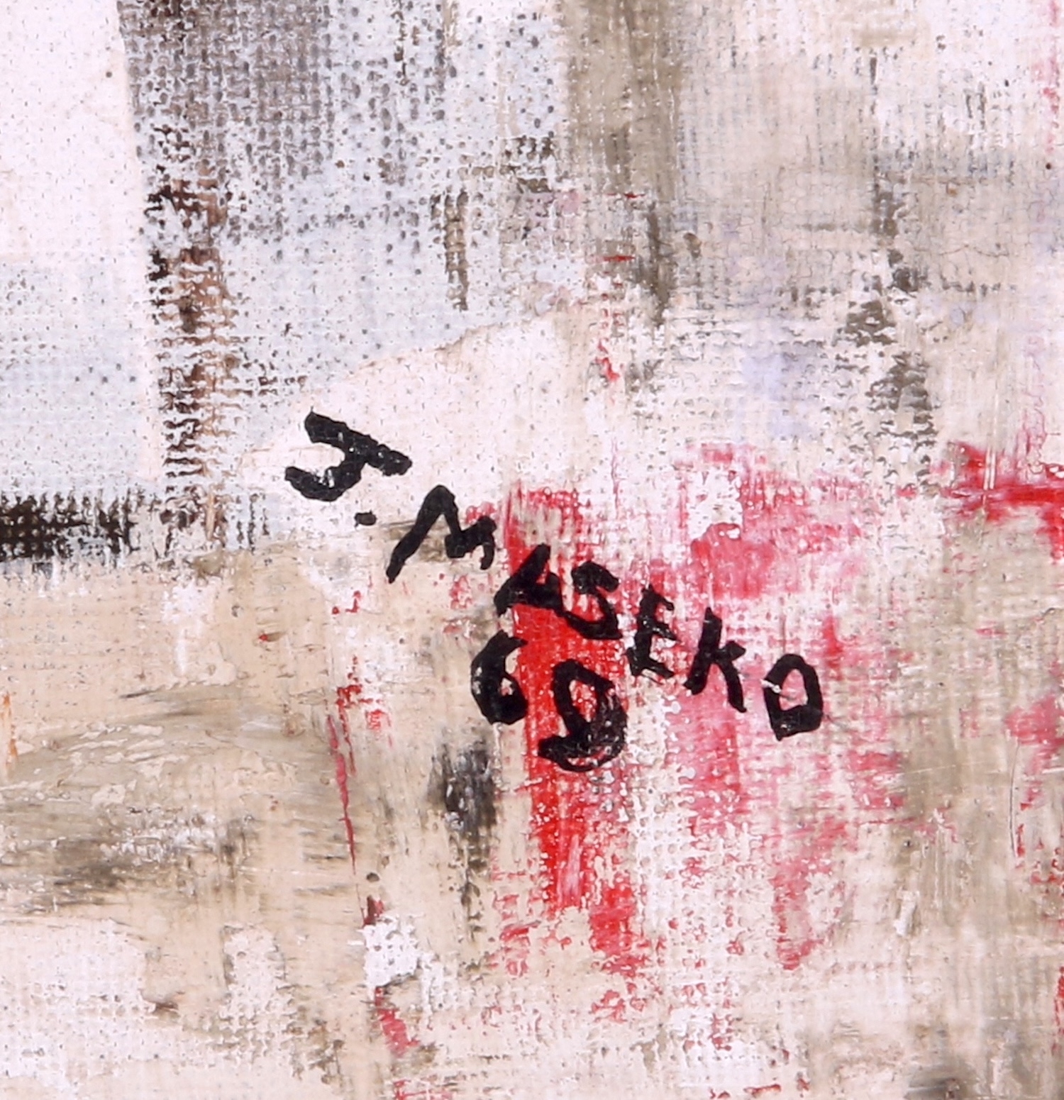 Joe Maseko | FIGURES WITH VESSELS ON THEIR HEADS (1969) | MutualArt