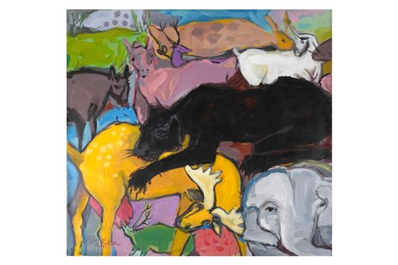 Mohammed Al Hawajri | Animal Farm Series 1 (2011) | MutualArt