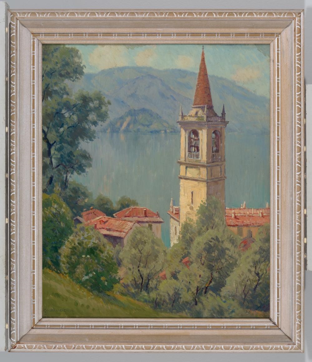 Charles Warren Eaton | Chiesa San Giorgio, Varenna (1910 - 1913 ...