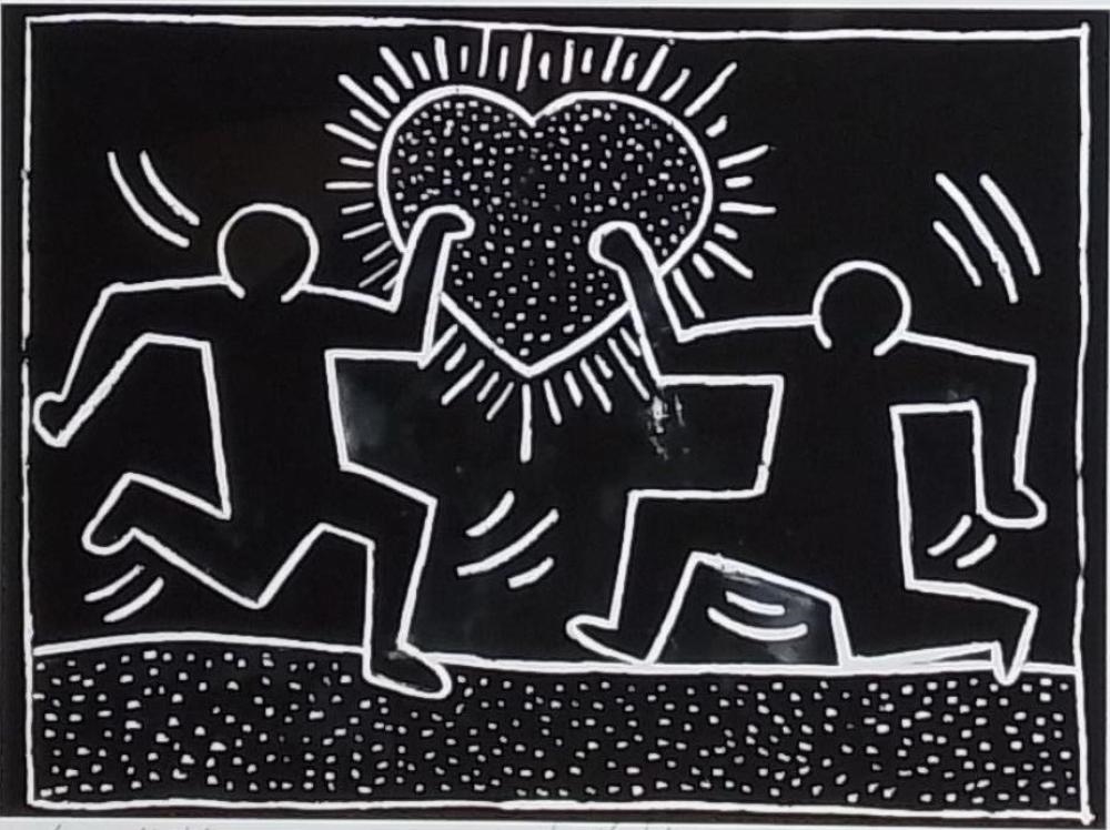 Keith Haring | Subway Drawing | MutualArt