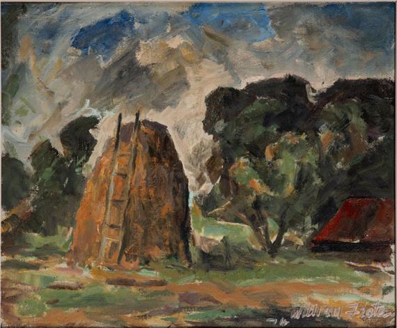William Frater | Haystacks (1974) | MutualArt