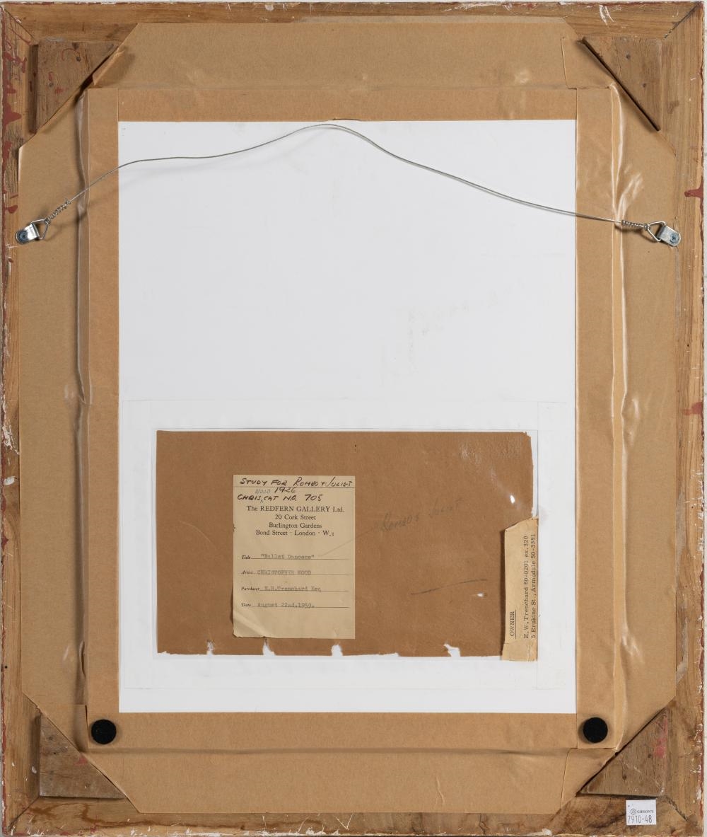 Andrew Lanyon | Study for Romeo & Juliet (1926) | MutualArt