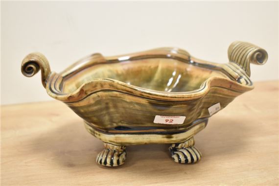 John Calver | A 20th-century John Calver Studio pottery stoneware bowl ...