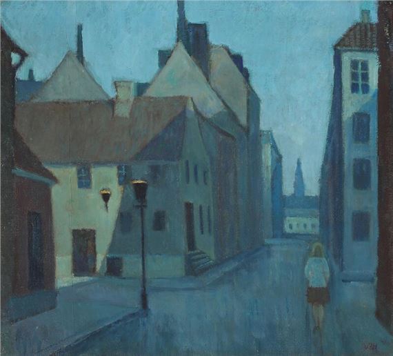 Vilhelm Bendix Hansen- Life, Art & Legacy | MututalArt
