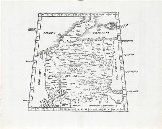 Laurent Fries | Magna Germania (1522) | MutualArt