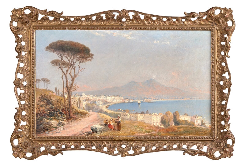 Arthur Joseph Meadows | Arthur Joseph Meadows (British, 1843-1907) The ...