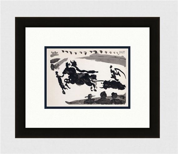 Pablo Picasso | Raging Bulls (1961) | MutualArt