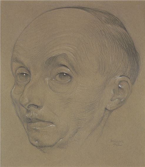 Bellmer Hans | Portrait (1947) | Artwork performance at auction | MutualArt