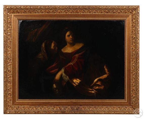 Old Master School 19th Century | Head of John the Baptist | MutualArt