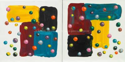 Roman Franta | Čermná I a II - diptych | MutualArt