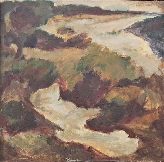 Gerhard Reinisch | Trees and waterways | MutualArt
