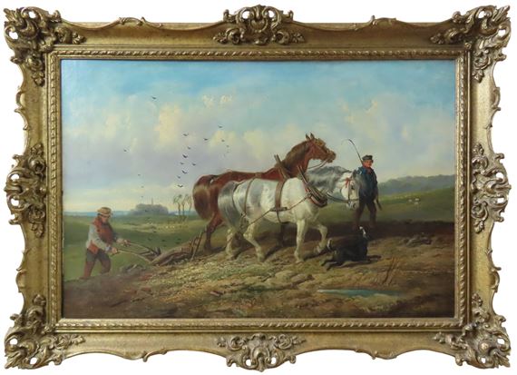 Byron Webb | THE PLOUGH TEAM | MutualArt
