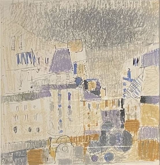 Gustav Bolin | View of Antibes | MutualArt