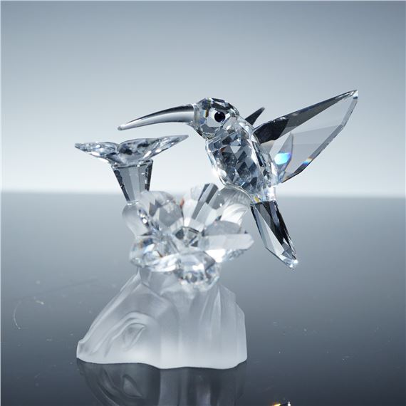Claudia Schneiderbauer | Swarovski Crystal Figurine, Hummingbird 166184 ...