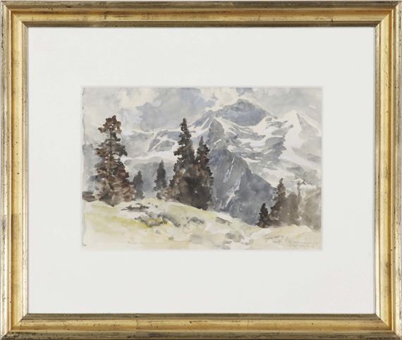 Edward Harrison Compton | Gebirgslandschaft (1909) | MutualArt