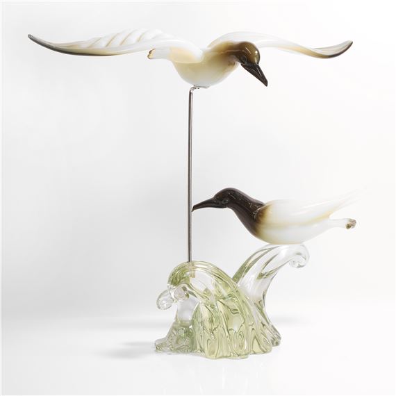 Pino Signoretto | Murano glass figure (Circa 1970s) | MutualArt