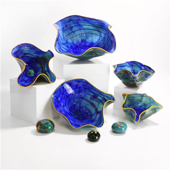 Phil Drew | Oceanic Shell Set (2024) | MutualArt